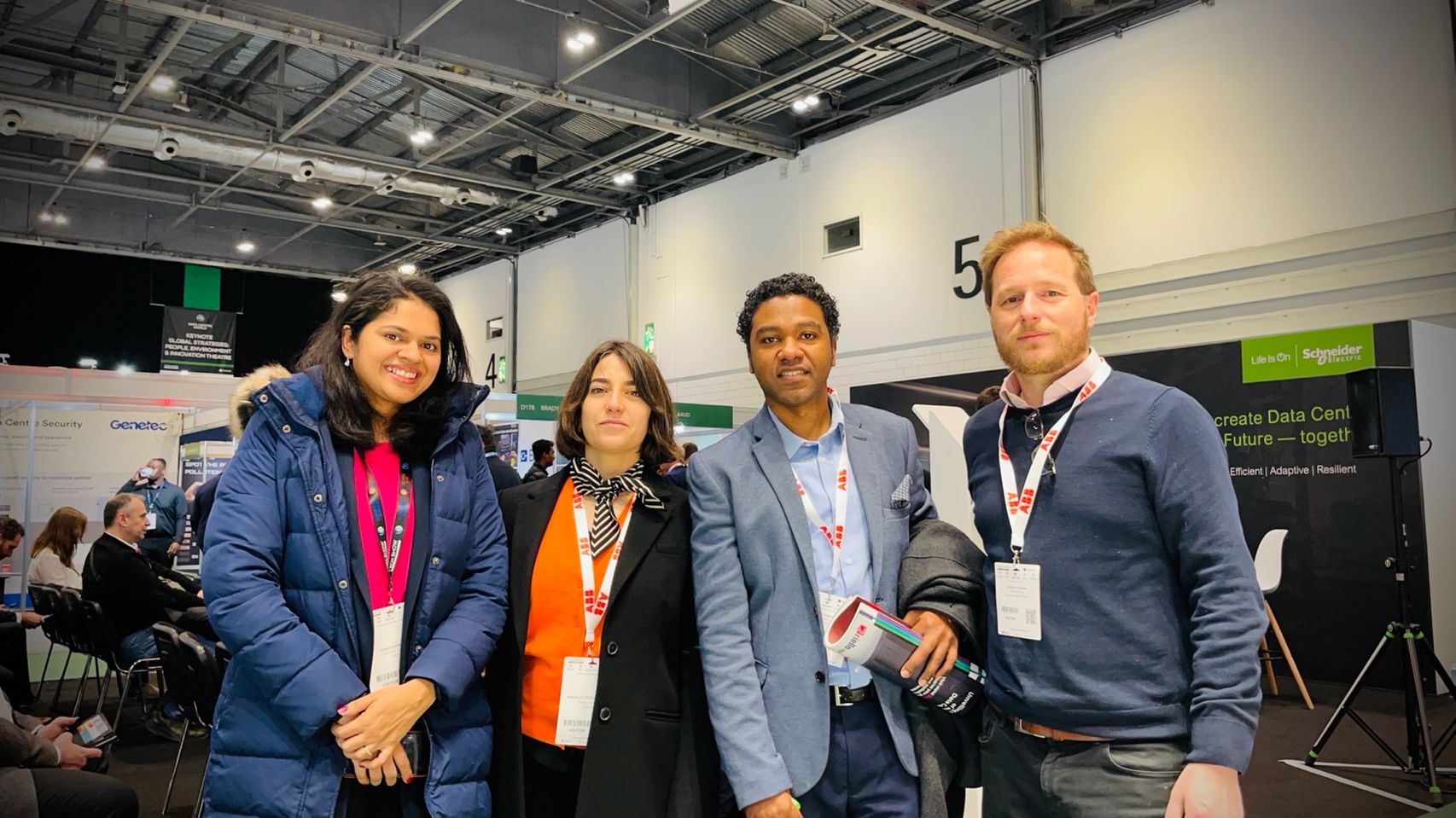 Last week studioNWA attended the Data Centre World London - studioNWA