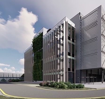 "Fabric first" approach to data centre building design - studioNWA