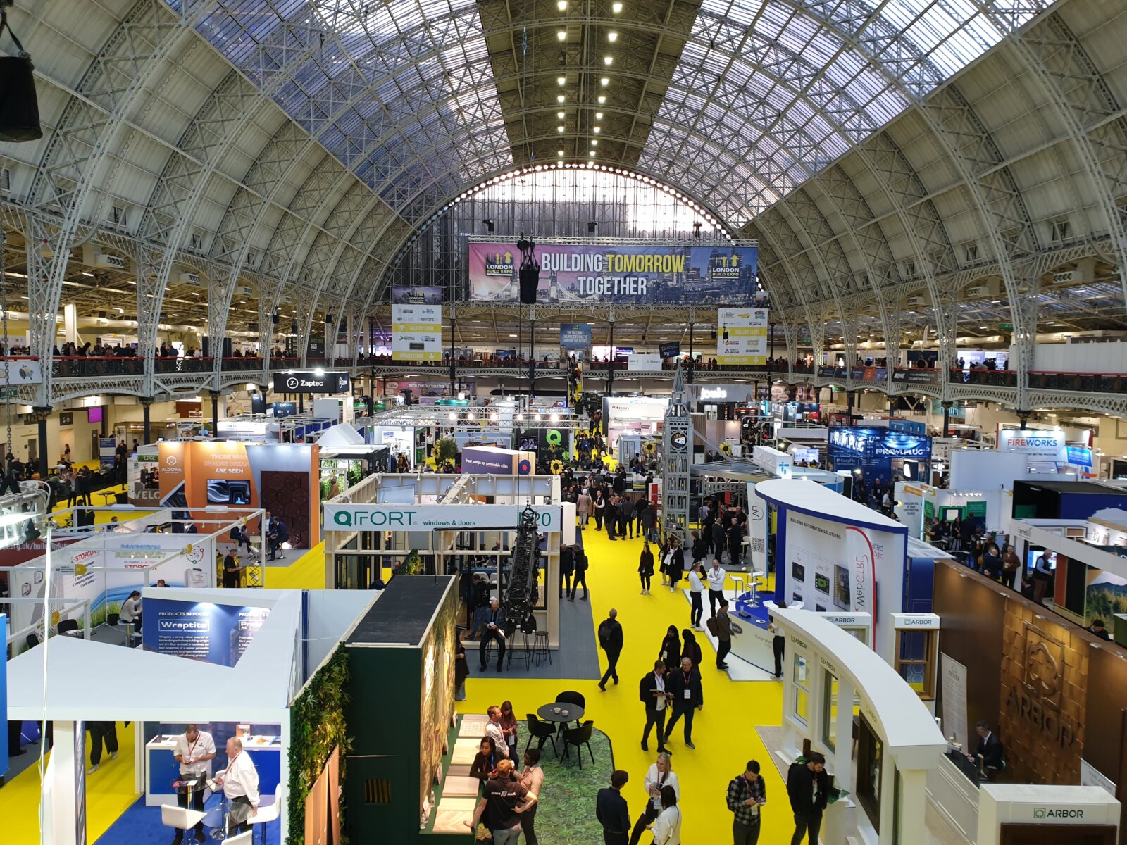 The London Build Expo 2023 - studioNWA