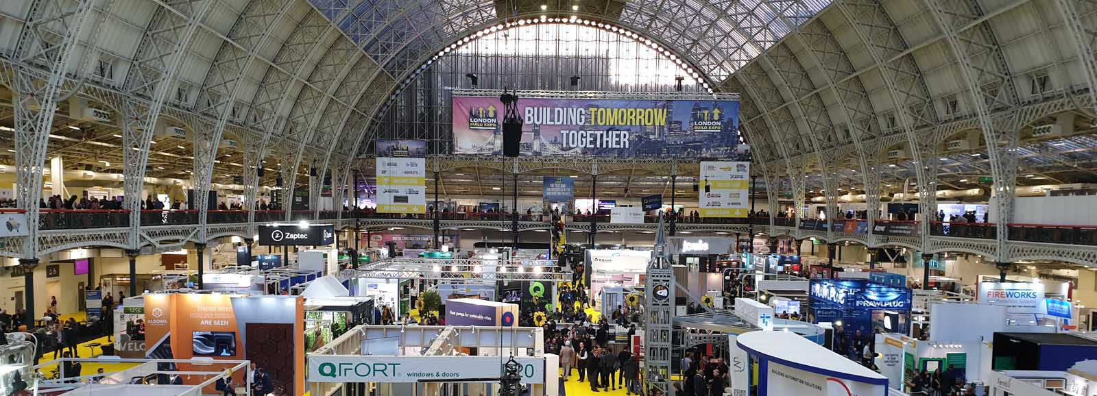 The London Build Expo 2023 - studioNWA