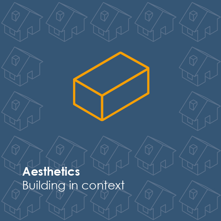 Aesthetics - Building in context - studioNWA
